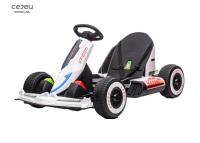 China 30kg Capacity Kids Go Kart with 12V Battery for Boys Girls Outdoor Ride On Toy for sale