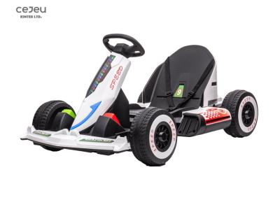China 30kg Capacity Kids Go Kart with 12V Battery for Boys Girls Outdoor Ride On Toy for sale