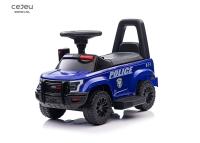 China 6V 4AH Kids Ride On Car Balance Training Toy for Toddlers Blue White Black for sale
