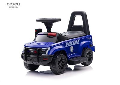 China 6V 4AH Kids Ride On Car Balance Training Toy for Toddlers Blue White Black for sale