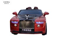 China 6V 4.5AH Kids Ride On Toy Car with Remote Control for Ages 3-8 Red White Black for sale