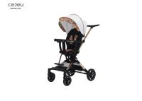China Telescopic Handle Lightweight Stroller from Birth to 25kg One Hand Easy Fold Aluminum Frame for sale