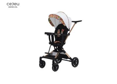 China Telescopic Handle Lightweight Stroller from Birth to 25kg One Hand Easy Fold Aluminum Frame for sale
