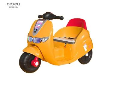 China Kids Electric Ride On Motorcycle Trike 6V Battery 1-3 KM/H for Boys Age 3-6 for sale