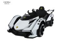 China Kids Ride On Toy Car Two Seater 6V4AH Battery Powered Mini Sport Bike with Remote Control for sale