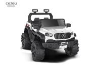 China Two Seater Kids Electric Ride On Car 12V 4WD for Ages 3-8 with Remote Control for sale