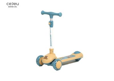 China Baby 3 Wheel Toddler Scooter With 4 Adjustable Height for sale