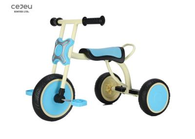 China EVA Wheel Kids Tricycle 3-6 Years 30KGS Loading Capacity Blue Purple for sale