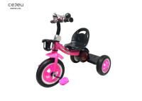 China 3 Flashing Wheel Kid Riding Tricycle 30KG Loading for sale