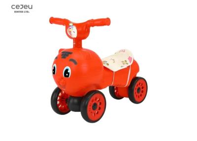 China Foot to Floor Push Along Ride On Sliding Toy Car for Kids 1-3 Years 56x22x29cm for sale