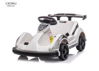China Kids Go Kart Pedal Car with Adjustable Seat 30 kg Capacity 12V Battery for sale