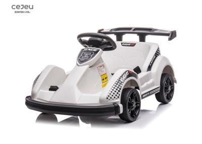 China Kids Go Kart Pedal Car with Adjustable Seat 30 kg Capacity 12V Battery for sale