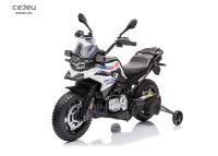 China Kids Electric Dirt Bike 12V 7AH Off Road Motorcycle Four Wheel Ride On Toy for Ages 3-8 for sale