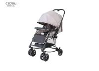 China Oversize Basket Baby Pushchair Stroller Adjustable Seat Back for sale