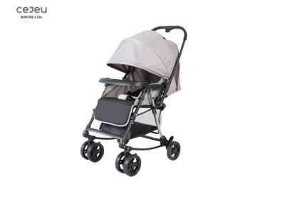 China Oversize Basket Baby Pushchair Stroller Adjustable Seat Back for sale
