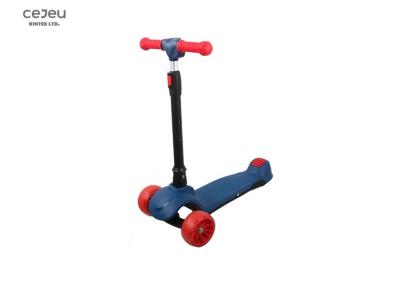 China Kids 3 Wheel Kick Scooter With Adjustable Height 110lbs Load for sale