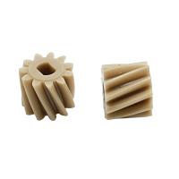 China Precision Injection Molded PEEK Helical Gears: Smooth, Silent, and Superior Strength for sale