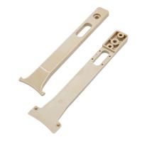 China Precision Injection Molded PEEK Wafer Handling Tweezers: The Contamination-Free Standard for sale
