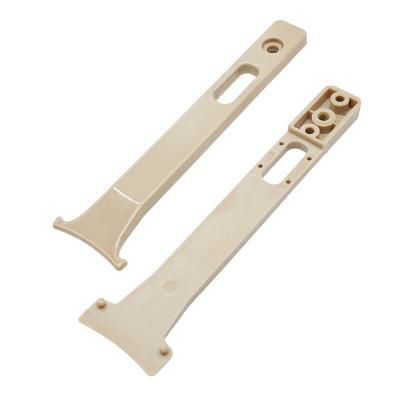 China Precision Injection Molded PEEK Wafer Handling Tweezers: The Contamination-Free Standard for sale