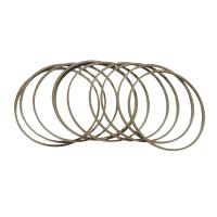 China Precision Injection Molded PEEK Seal Rings: Engineered for Extreme Oil & Gas Environments for sale