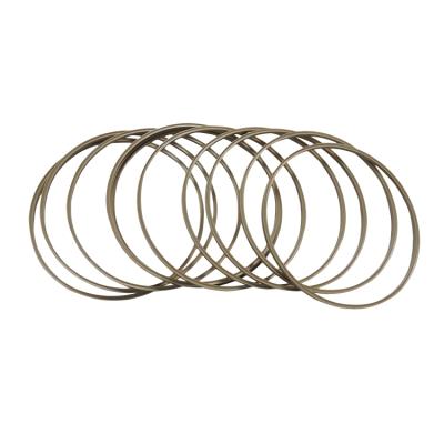 China Precision Injection Molded PEEK Seal Rings: Engineered for Extreme Oil & Gas Environments for sale