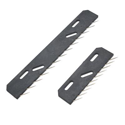China Precision Injection Molded PEEK Textile Comb Pins: Engineered for High-Speed Fiber Processing for sale