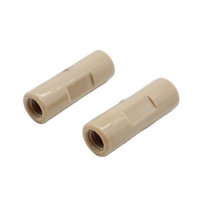 China Precision PEEK Union Fitting for HPLC Chromatography, Female Threaded Connector for sale