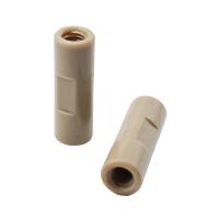 China Precision PEEK Union Fitting for HPLC Chromatography, Female Threaded Connector for sale