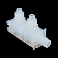 China Excellent Resistance To Acids Custom PFA Molds Suitable For Semiconductor Manufacturing Temperature Resistance Up To 260°C 500°F for sale