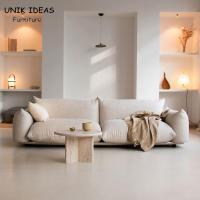 China Modular Living Room Sectional Sofa 120cm 2 Seater White Cloud for sale