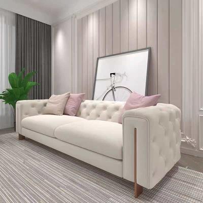China Modern 2 Seater Sectional Lazy Sofa 168x95x75cm High Back Living Room Furniture for sale