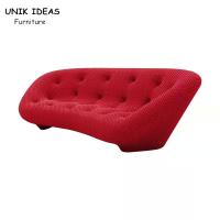 China Custom Button Latex Cushion Nordic Couch Club Sofa 40 pcs per 40HQ for sale