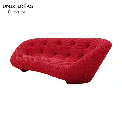 China Custom Button Latex Cushion Nordic Couch Club Sofa 40 pcs per 40HQ for sale