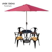 China Aluminum PE Rattan Bistro Chair Set Outdoor Garden Patio Furniture 2 Seats for sale