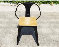 China Aluminum PE Rattan Bistro Chair Set Outdoor Garden Patio Furniture 2 Seats for sale
