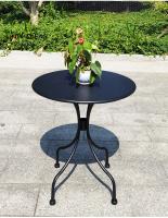 China Aluminum PE Rattan Bistro Chair Set Outdoor Garden Patio Furniture 2 Seats for sale