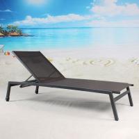 China Aluminum Swimming Pool Chaise Lounge Outdoor Sun Lounger Beach Daybed Leisure Furniture for sale