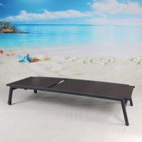 China Aluminum Swimming Pool Chaise Lounge Outdoor Sun Lounger Beach Daybed Leisure Furniture for sale