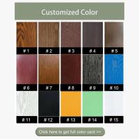 China Industrial Style Coffee Shop Bar Counter Custom Size Plywood MDF Commercial Service Desk for sale