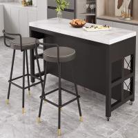 China Wholesale Metal Restaurant Dining Side Table with Storage Cabinet 10 Piece MOQ for sale