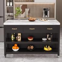 China Wholesale Metal Restaurant Dining Side Table with Storage Cabinet 10 Piece MOQ for sale