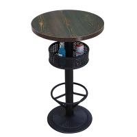 China Wholesale Commercial Bar Table and Chairs Set High Top Bistro Furniture 42 Inch for sale