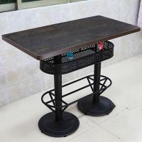 China Wholesale Commercial Bar Table and Chairs Set High Top Bistro Furniture 42 Inch for sale