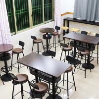 China Wholesale Commercial Bar Table and Chairs Set High Top Bistro Furniture 42 Inch for sale