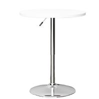 China Outdoor Bistro High Bar Table Aluminium Bar Table and Chair Set 60cm 70cm 80cm for sale