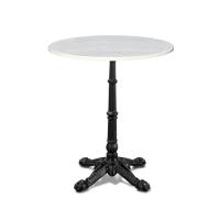 China Aluminium Frame Stacking Restaurant Furniture Garden Sets Outdoor Bistro Chairs 2 Seats for sale