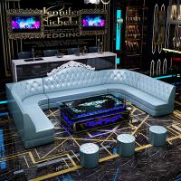 China Custom KTV Booth Seating Nightclub Sofa Modern Furniture for Club Lounge for sale