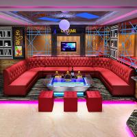 China Custom KTV Booth Seating Nightclub Sofa Modern Furniture for Club Lounge for sale