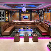 China Custom KTV Booth Seating Nightclub Sofa Modern Furniture for Club Lounge for sale