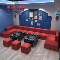 China Custom KTV Booth Seating Nightclub Sofa Modern Furniture for Club Lounge for sale